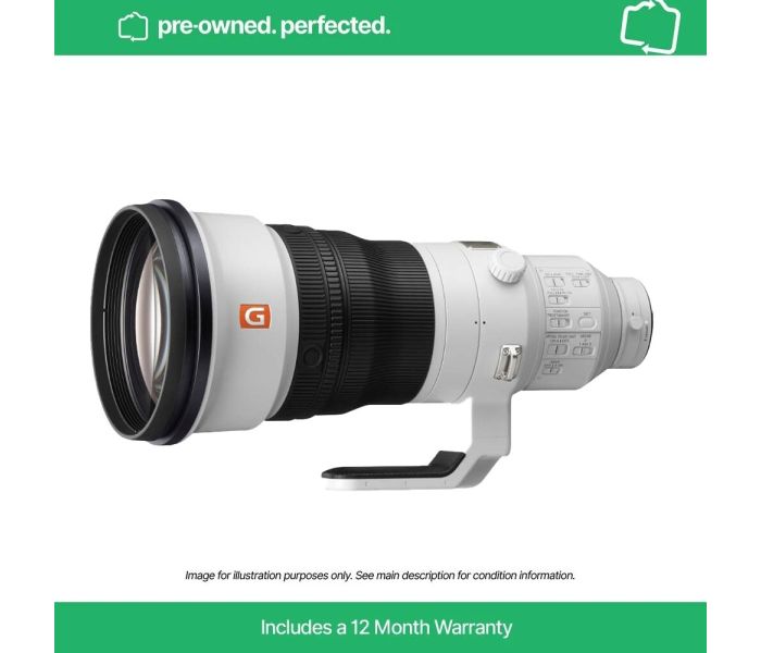 Pre Owned Sony FE 400mm F2.8 GM OSS Lens